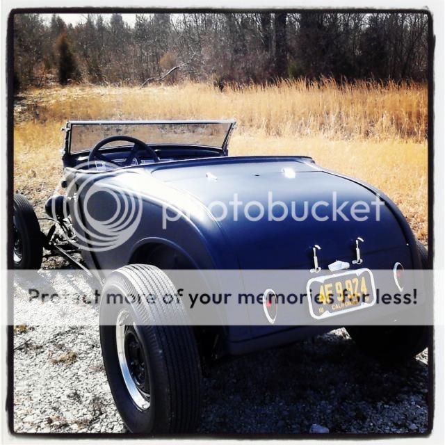 Projects - my lil Model A HOT ROD Roadster.... | The H.A.M.B.