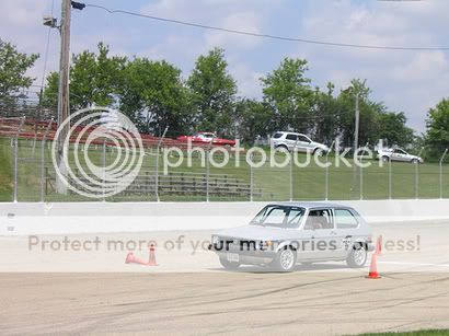 Pictures of the Rabbit racing on track | VW Vortex - Volkswagen Forum
