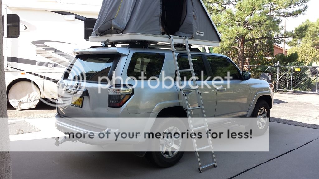 Anyone use a hard shell rooftop tent? - Toyota 4Runner Forum - Largest ...