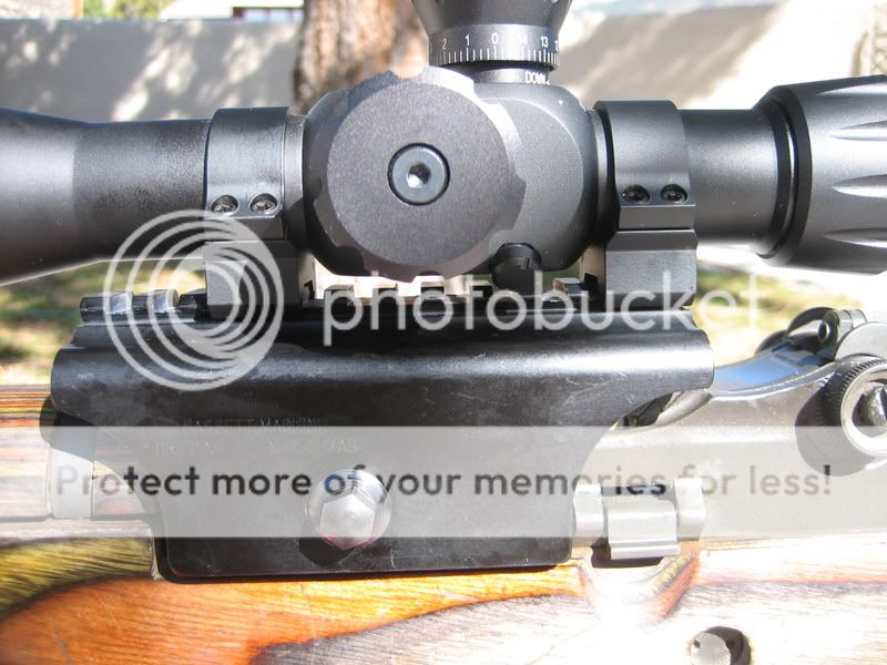 NEW Bassett Picatinny Rail Scope Mount | M14 Forum