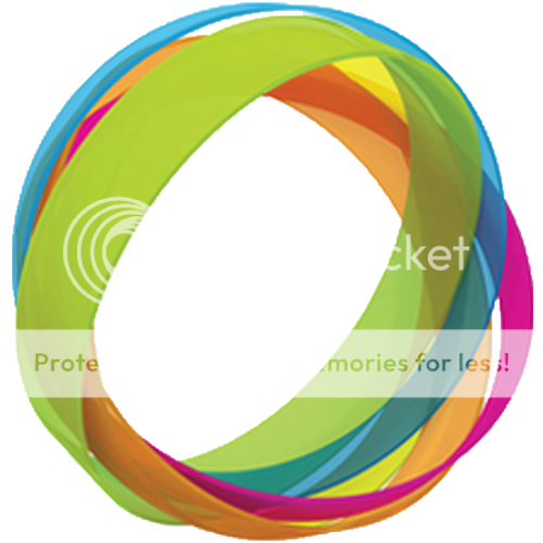 Logo & Corporate Identity | The sum of all color strips. Separated at ...