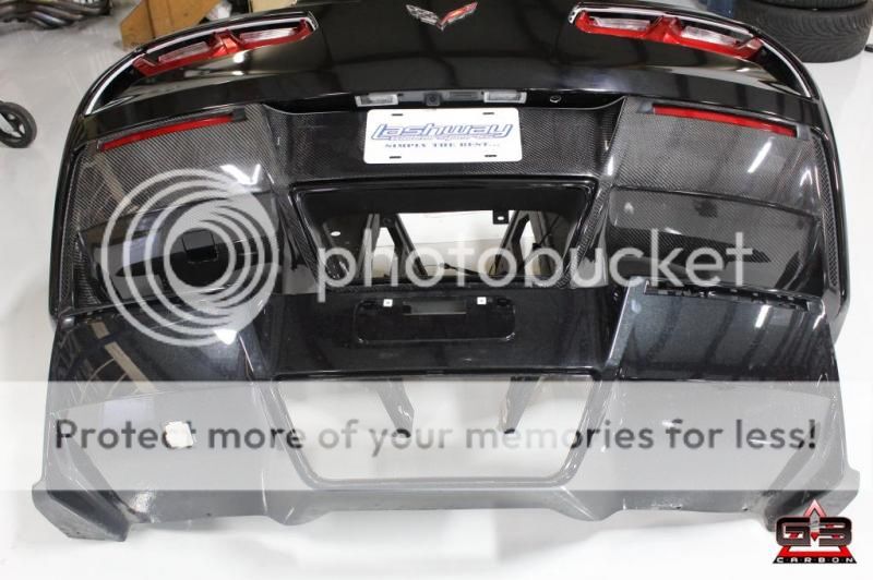 Carbon Fiber Rear Diffuser/Valence By Lashway & G3 Composites ...