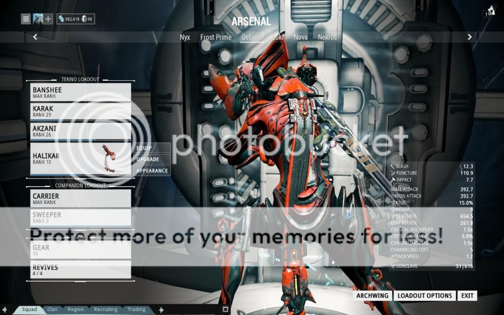 Halikar Colors Washed Out? / Harkonar Armor Hovers On Banshee - Art ...