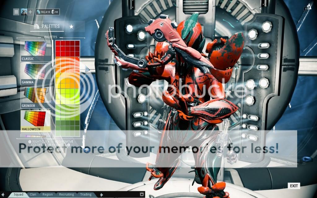 Halikar Colors Washed Out? / Harkonar Armor Hovers On Banshee - Art ...