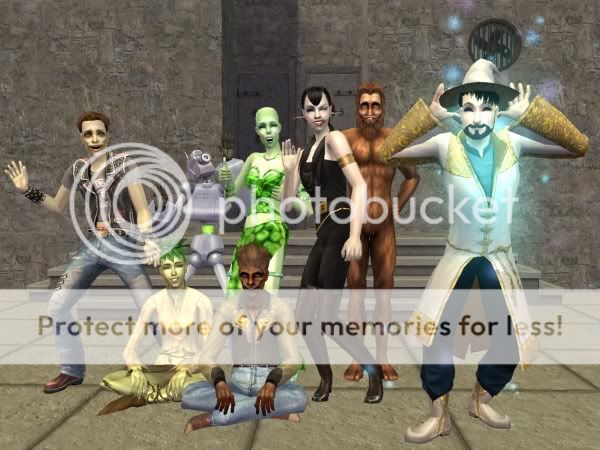 Mod The Sims - Special Creature Sims