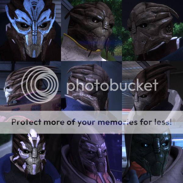 [MEA Spoilers] Asari, Salarians, Krogans and Turians need more face ...
