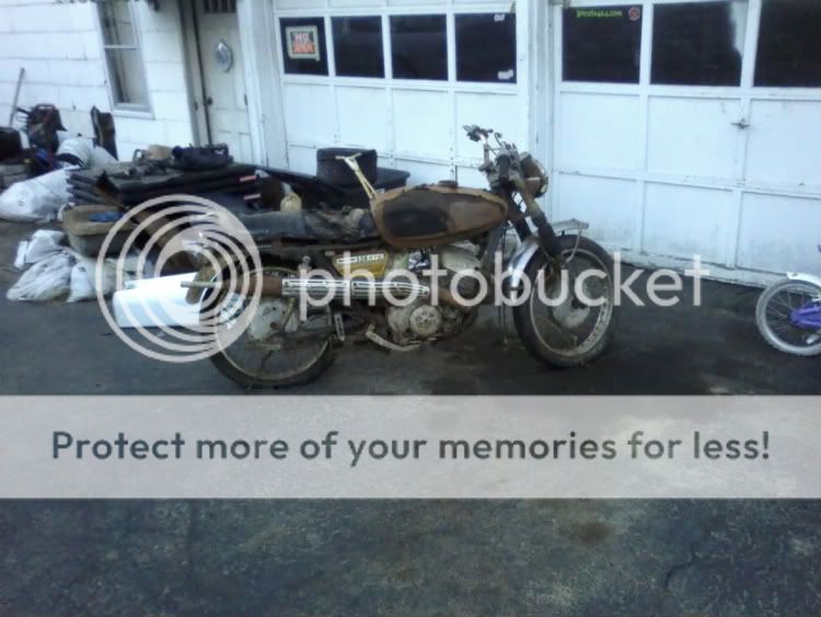 1969 Bridgestone 350 GTO | Pirate 4x4