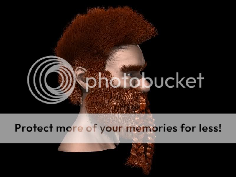 Dwarf Head - Works in Progress - Blender Artists Community