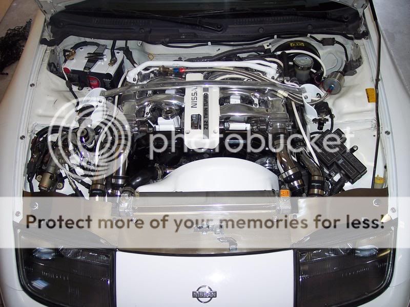 Black engine bay pics | ZCar Forum