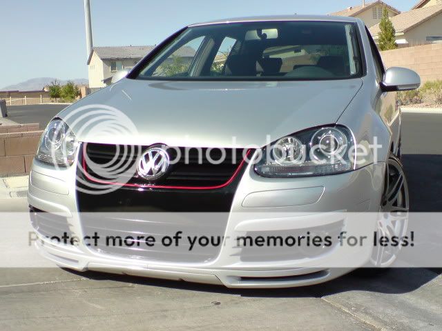 Custom Grill | GOLFMKV.com - VW GTI Forum / VW Rabbit Forum / VW R32 ...