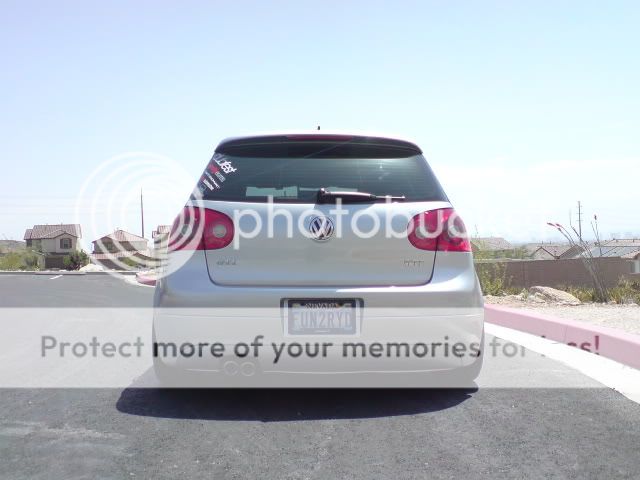 wavy rear valence | VW Vortex - Volkswagen Forum