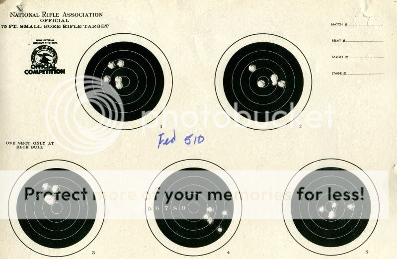 50 yd groups | Rimfire Central Firearm Forum