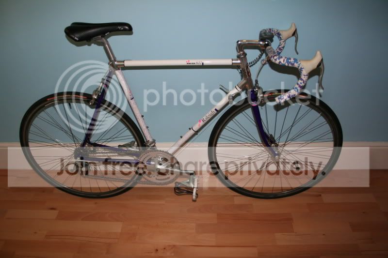 Raleigh Dyna-Tech 600 | Retrobike