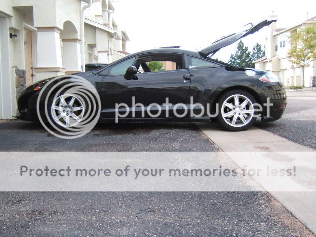 Lowered with Aero Kit Question | Mitsubishi Eclipse 4G Forums