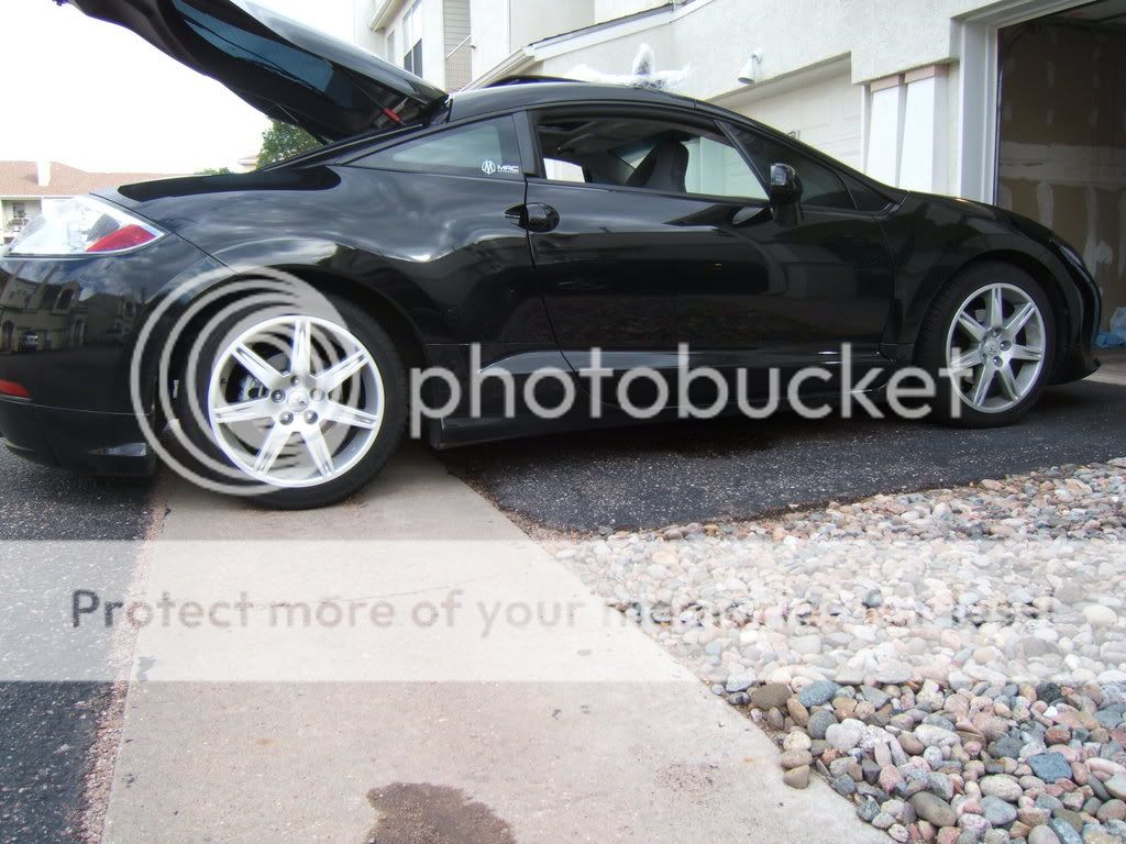 Lowered with Aero Kit Question | Mitsubishi Eclipse 4G Forums