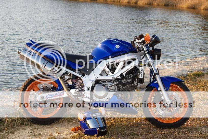 Orange SV Wheels | Suzuki SV650 Riders Forum