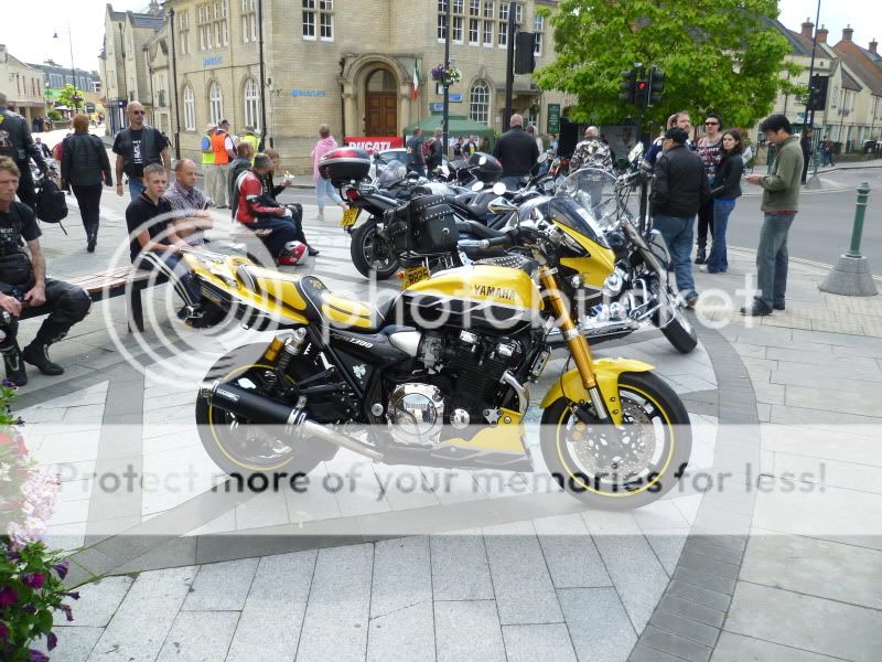 Calne, Wiltshire Motorcycle Meet - Saturday 23rd July - YAMAHA XJR ...