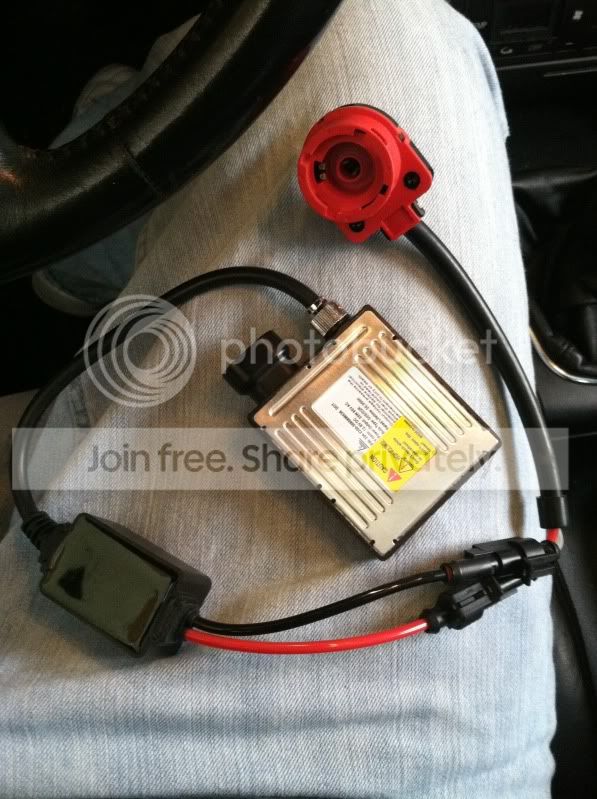 HID Ballast wiring