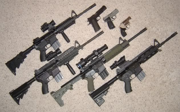 Post your Tactical (tacticool?) Guns | BladeForums.com