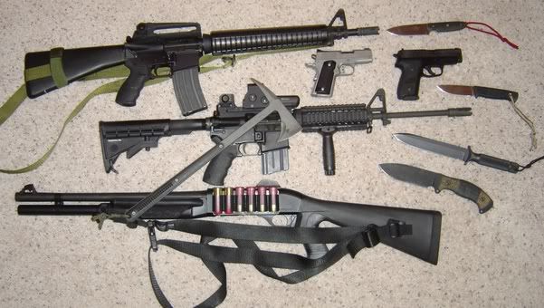 Post your Tactical (tacticool?) Guns | BladeForums.com