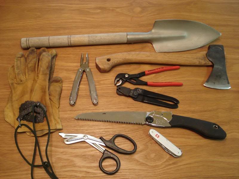 What tools are in your BOB? | Survivalist Forum