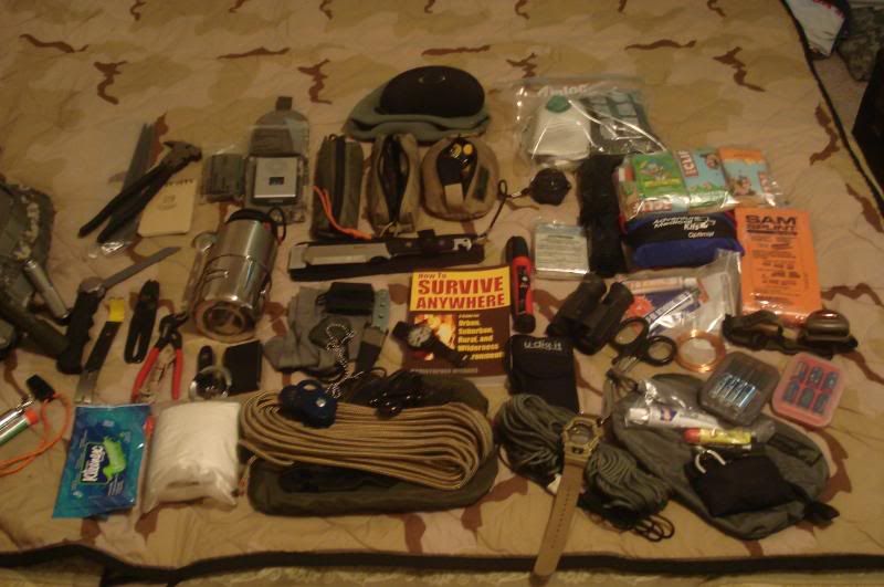 What to include in my urban GHB? > Survival Discussions > AR15.COM