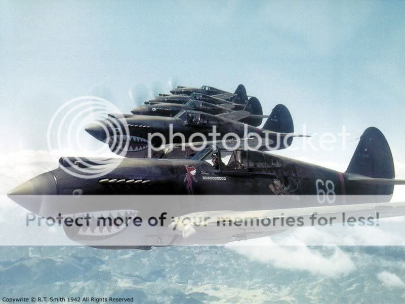 That's a photo taken over the Salween Gorge, 1942, while on combat ...