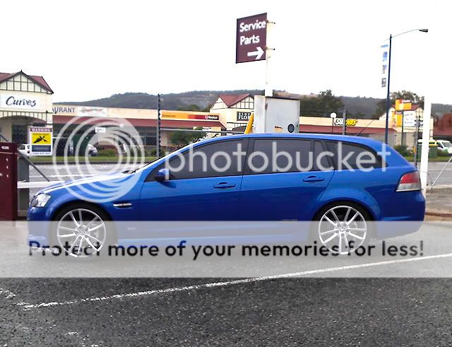 Lowered VE SSV voodoo wagon