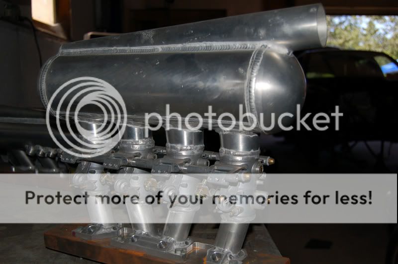 Sweet boostable Twin plenum ITB manifold | VW Vortex - Volkswagen Forum