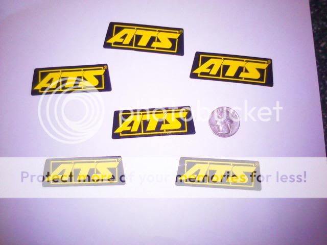 FS: 6 ATS wheel decals | VW Vortex - Volkswagen Forum