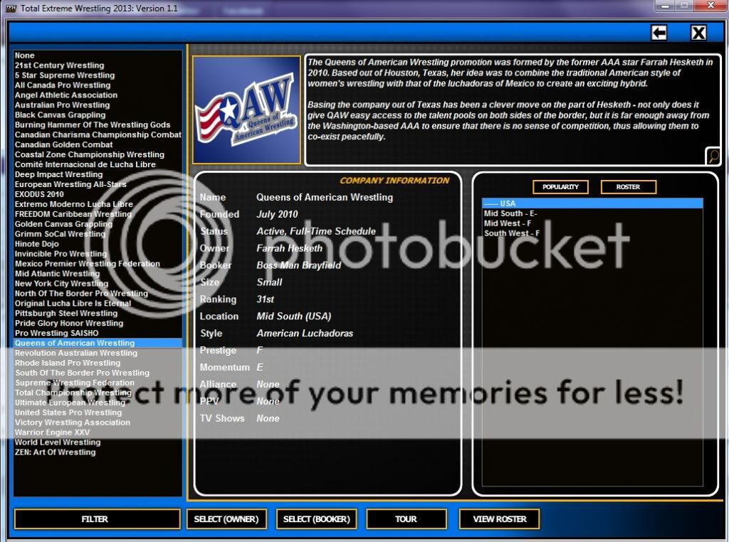 [Where I Play] Total Extreme Wrestling 2013 - What's One More? | Video ...