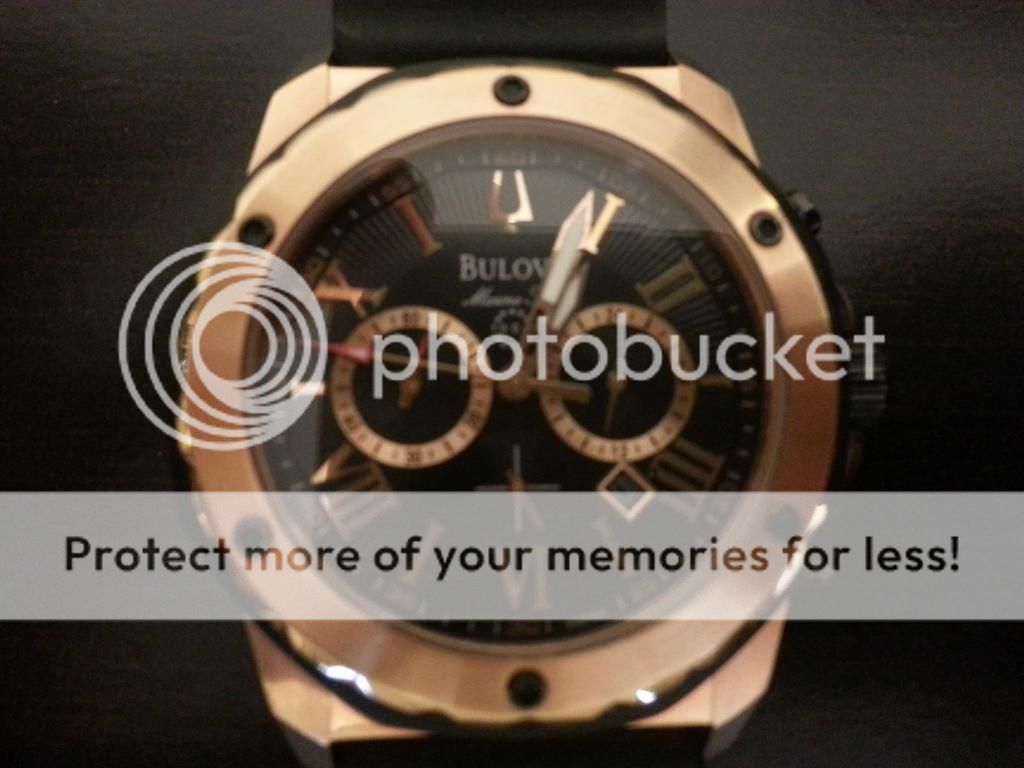 FS: Bulova REF: 98B104 Chronograph Watch | WatchUSeek Watch Forums