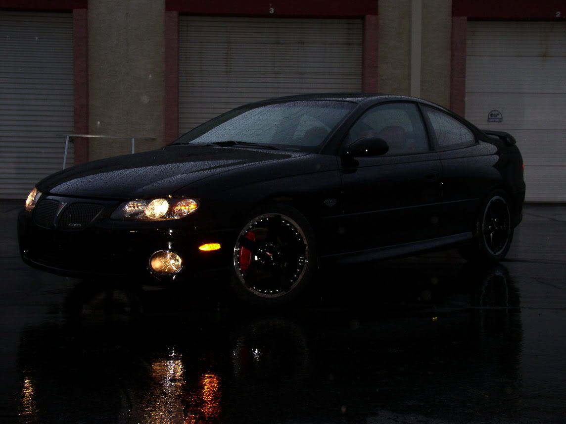 '05 corvette rims on '05 GTO? | Pontiac GTO Forum