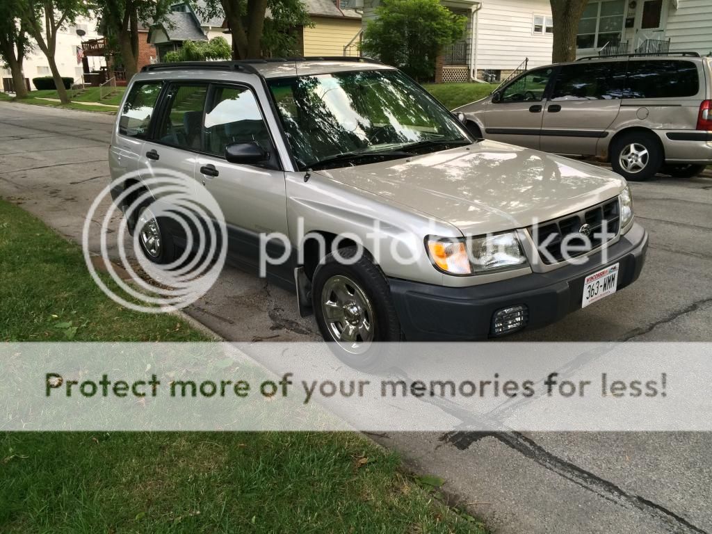 learn me 1st Gen Foresters | VW Vortex - Volkswagen Forum