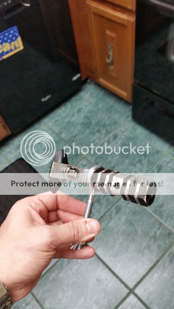 DIY cheap and easy foot pegs. | Jeep Wrangler Forum