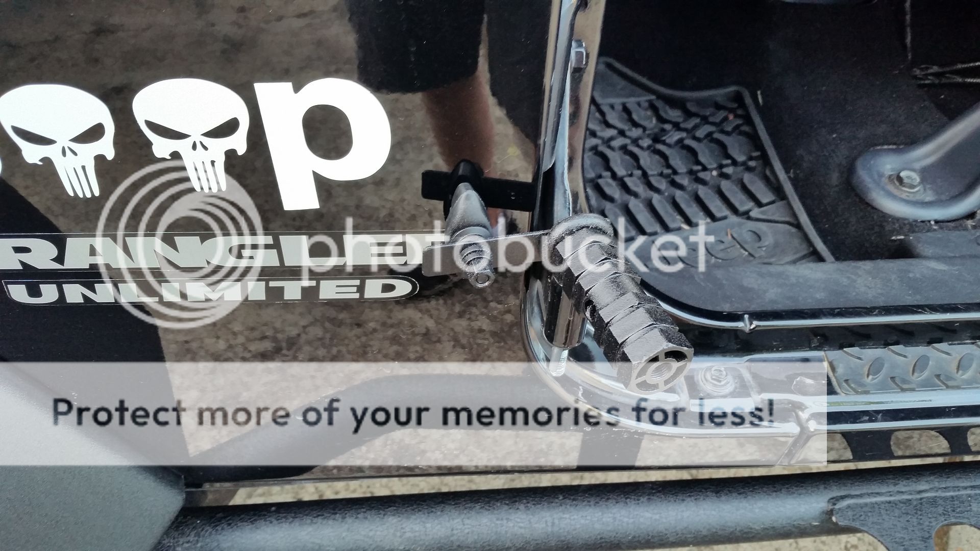 DIY cheap and easy foot pegs. | Jeep Wrangler Forum