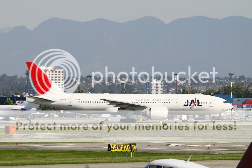 JL NRT-YVR survives chopping block - AVIATION - Canadian Public Transit ...