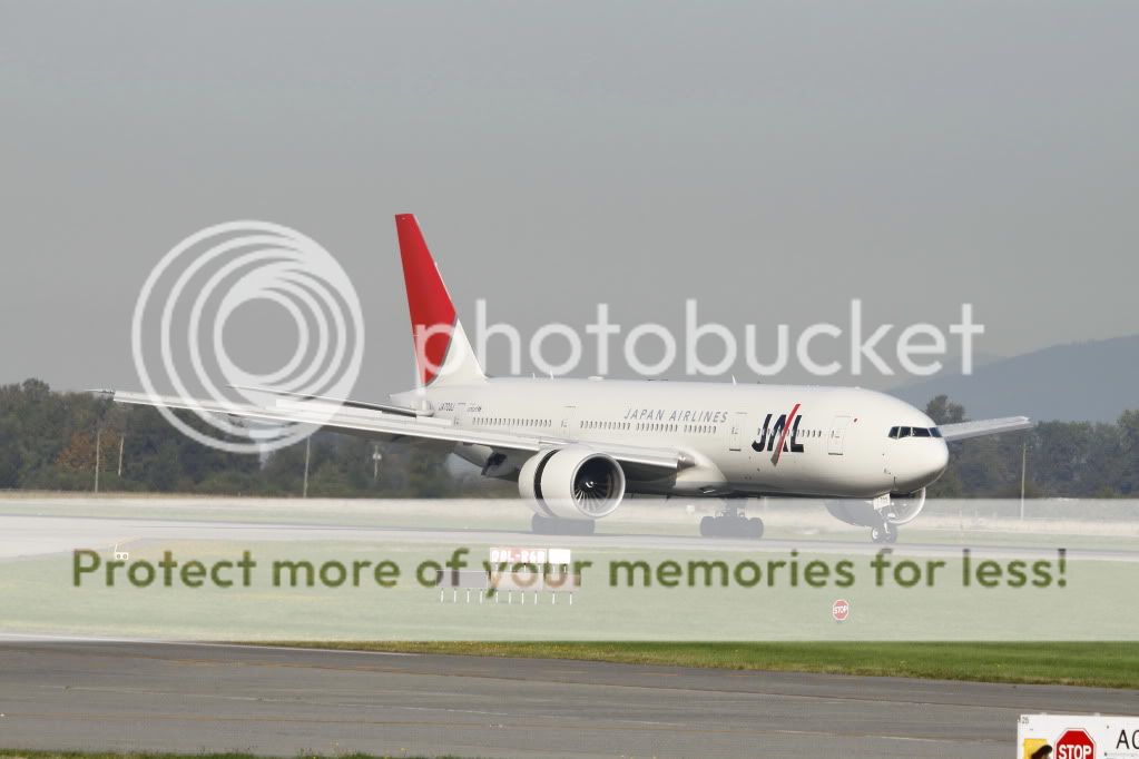 JL NRT-YVR survives chopping block - AVIATION - Canadian Public Transit ...