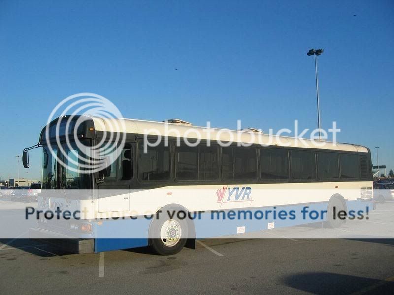 [YVR]YVR Airport's Thomas Transliner TL960 - British Columbia ...