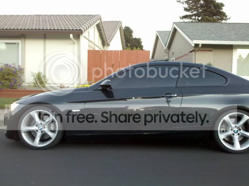 e92 H&R Sport on 230's