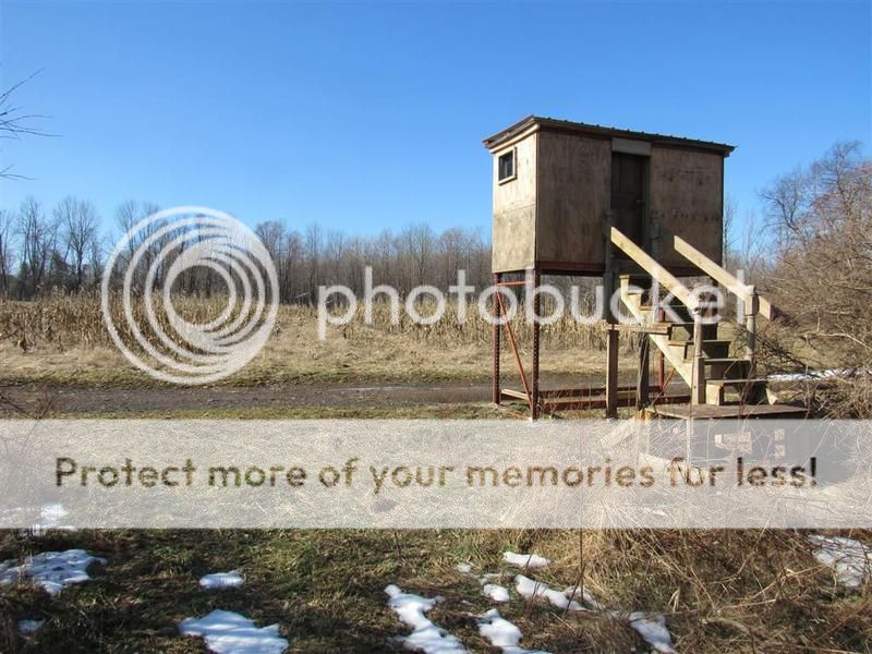 Building a pallet rack Tower Blind - two types of build. | Deer Hunter ...