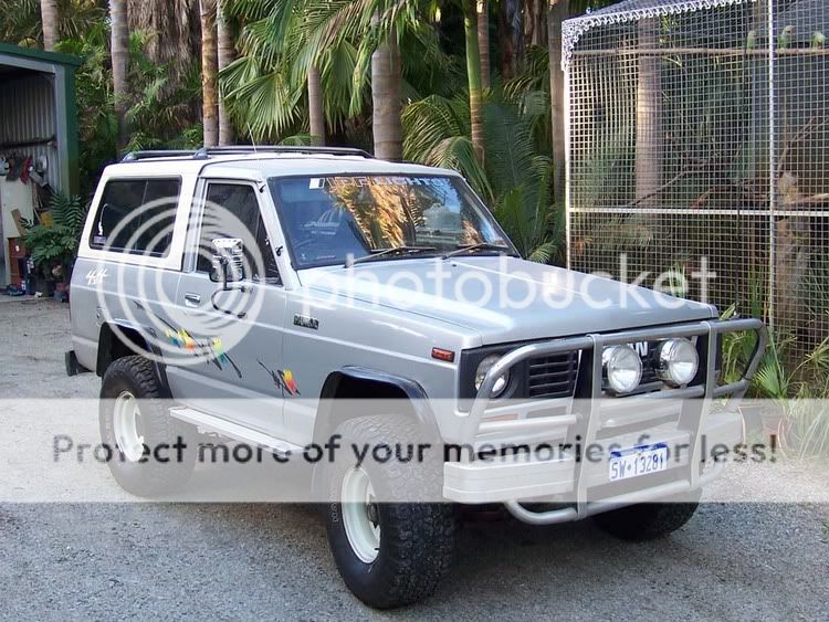 The Shortys | Patrol 4x4 - Nissan Patrol Forum