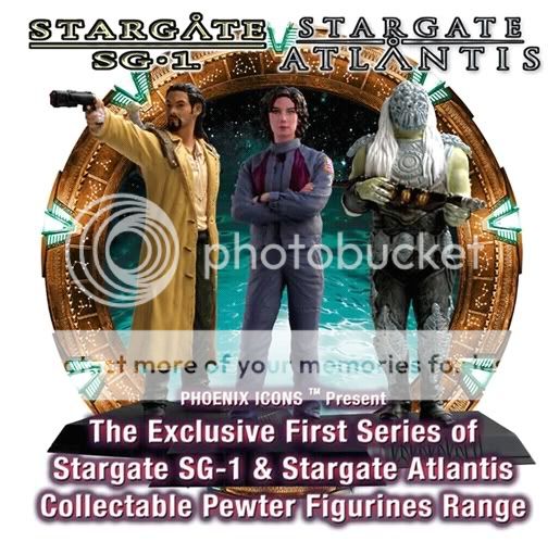 STARGATE SG-1: Phoenix Official Minis - GateWorld Forum