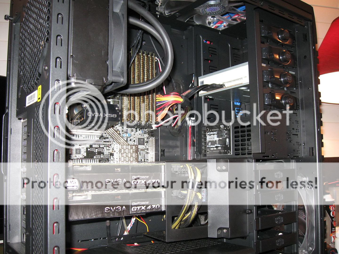 HAF 932 GPU Side Fan Air Duct | Overclockers Forums