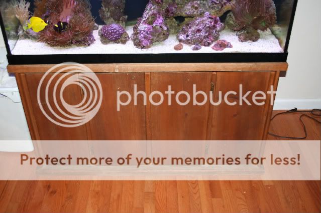 75 aga tank, stand canopy for sale Cleveland TN | REEF2REEF Saltwater ...