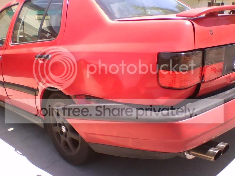 1997 Jetta GLX (Rear end collision) MUST SEE | Page 3 | VW Vortex ...