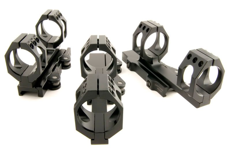 American Defense Auto Lock Quick Release Lever Aimpoint Mounts ...