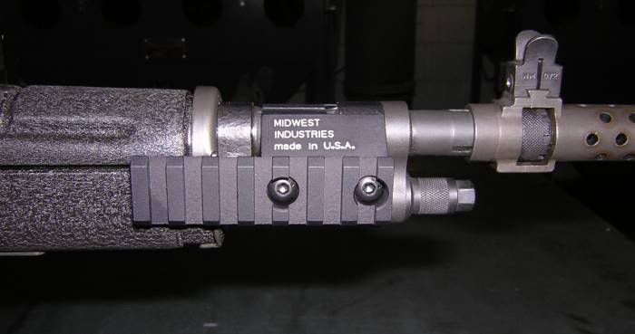 1st Look @ New Product - MI - M14/M1A Tactcial Rail Light Mount > M1 ...