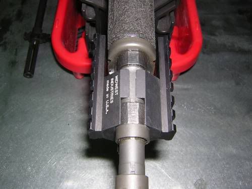 1st Look @ New Product - MI - M14/M1A Tactcial Rail Light Mount > M1 ...