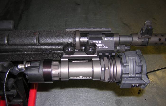 1st Look @ New Product - MI - M14/M1A Tactcial Rail Light Mount > M1 ...